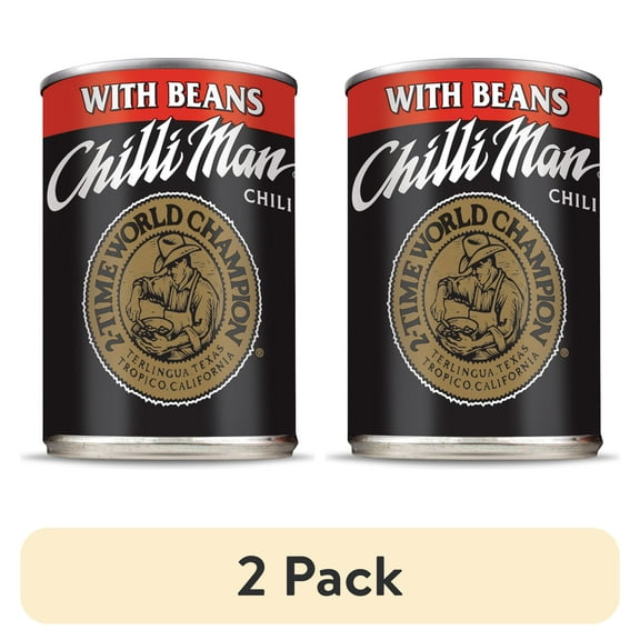 Yellowstone Angus Beef Chili with Beans 15 oz. Can Savory - Walmart.com