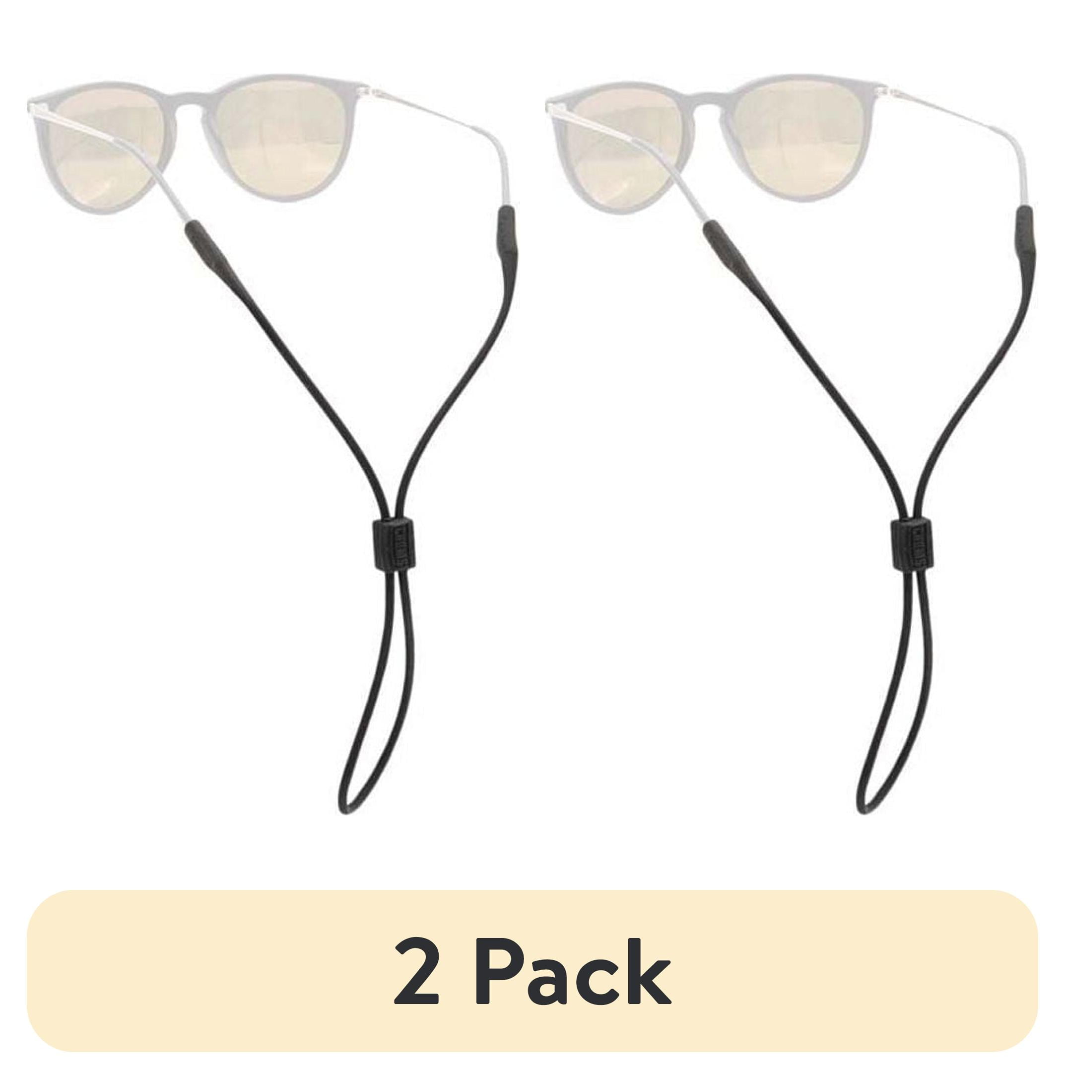 (2 pack) Chums The Slim Retainer, Adjustable Thin Silicone Eyewear Retainer - Walmart.com
