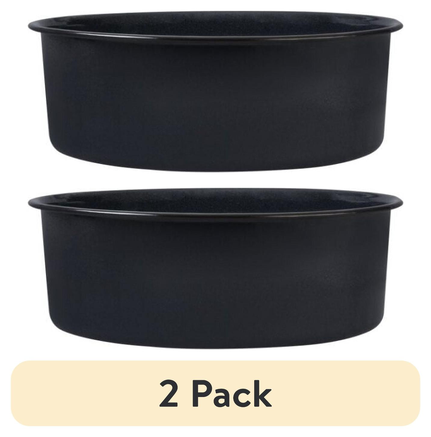 Cinsa 10in Enamel Cake Pan - Ideal Size for Perfect Cakes - Walmart.com