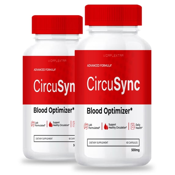 (2 pack) Circu Sync - Circu Sync Daily Balance Capsules - Walmart.com