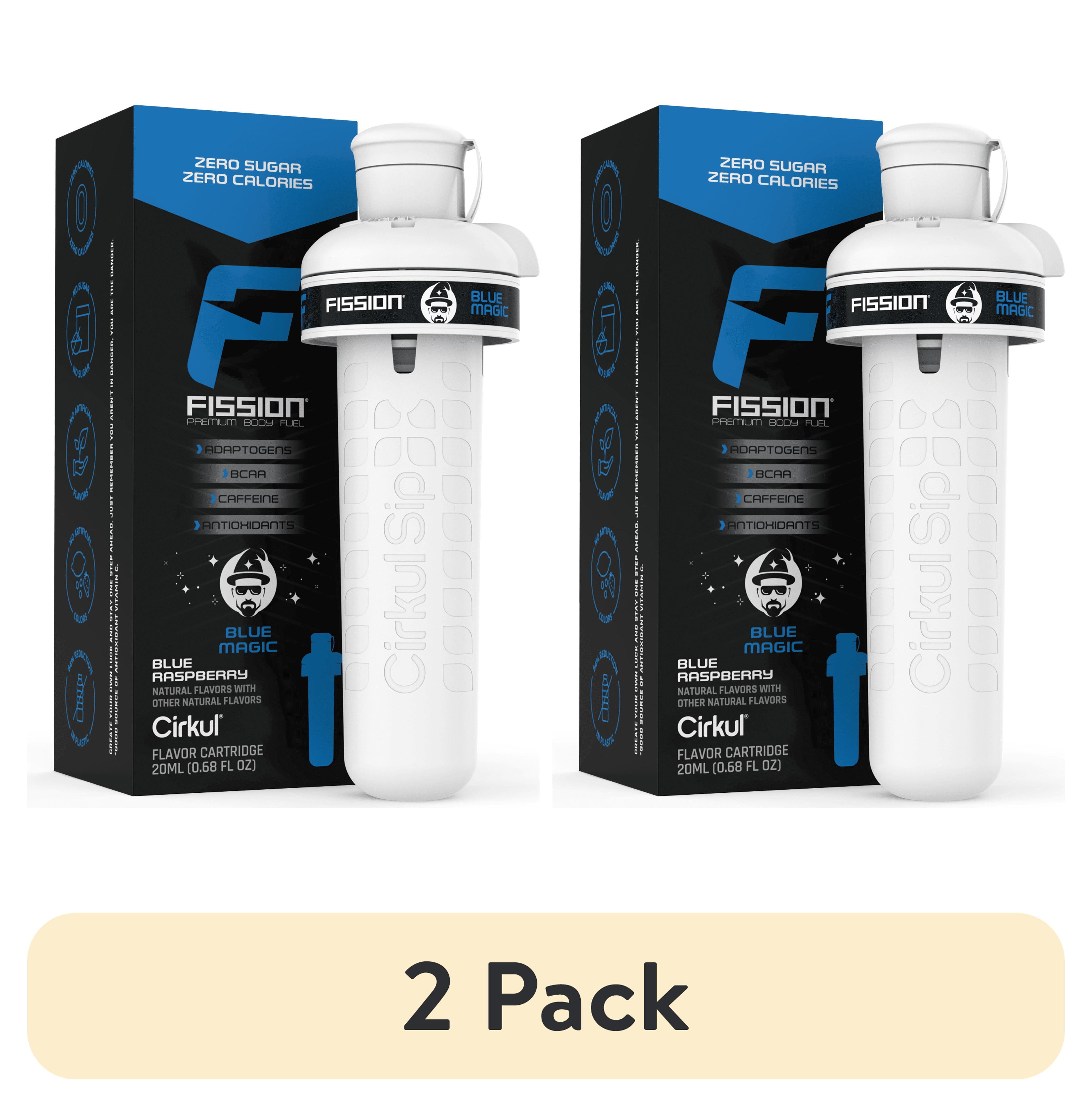 Cirkul Fission Blue Magic Flavor Cartridge Drink Mix, 1-Pack, Zero ...
