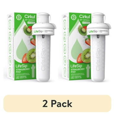 Cirkul Frosted Refreshers Flavor Cartridge Variety Pack, Drink Mix, 6 ...