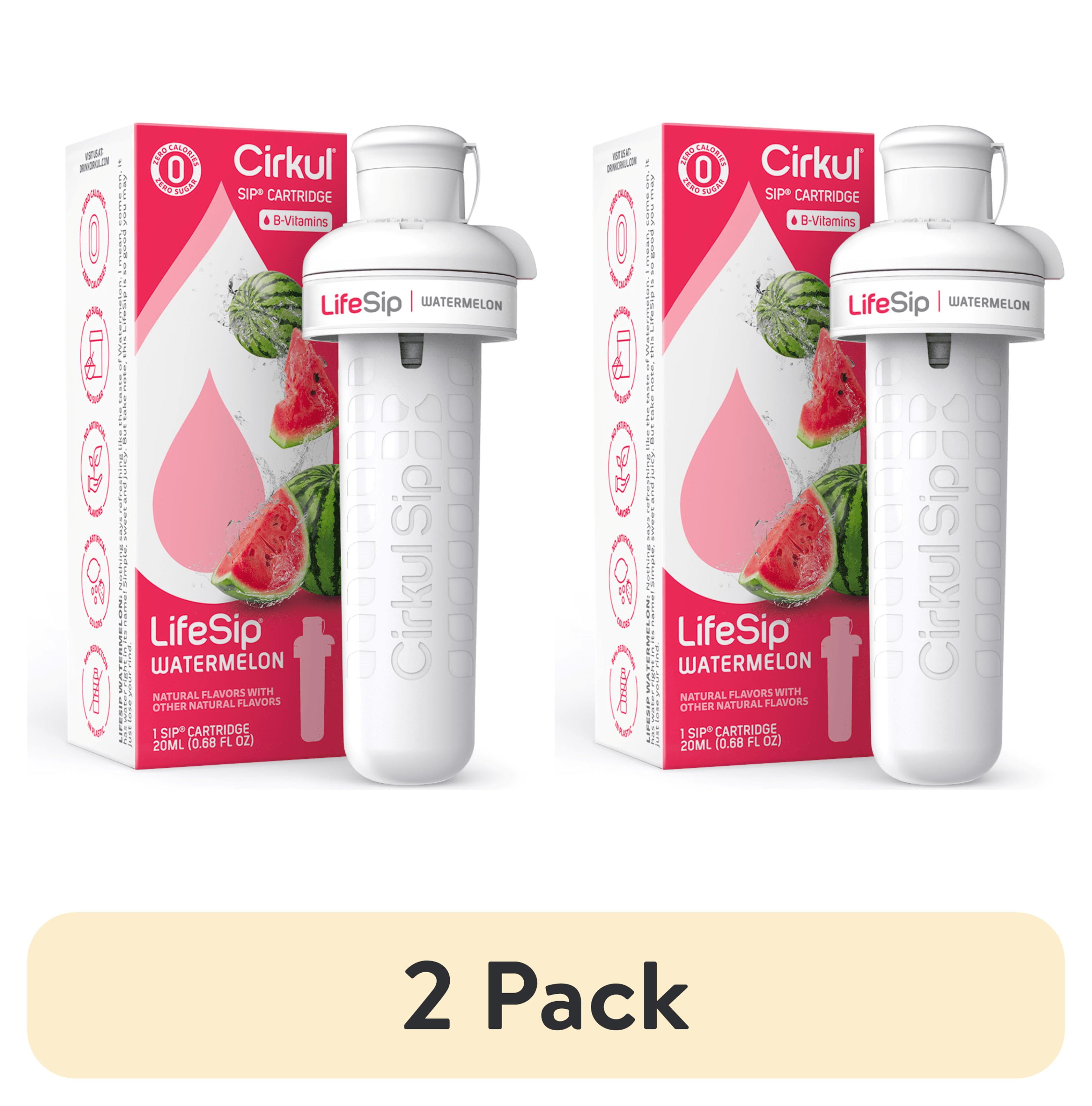Cirkul Watermelon Flavor Cartridge - Walmart.com