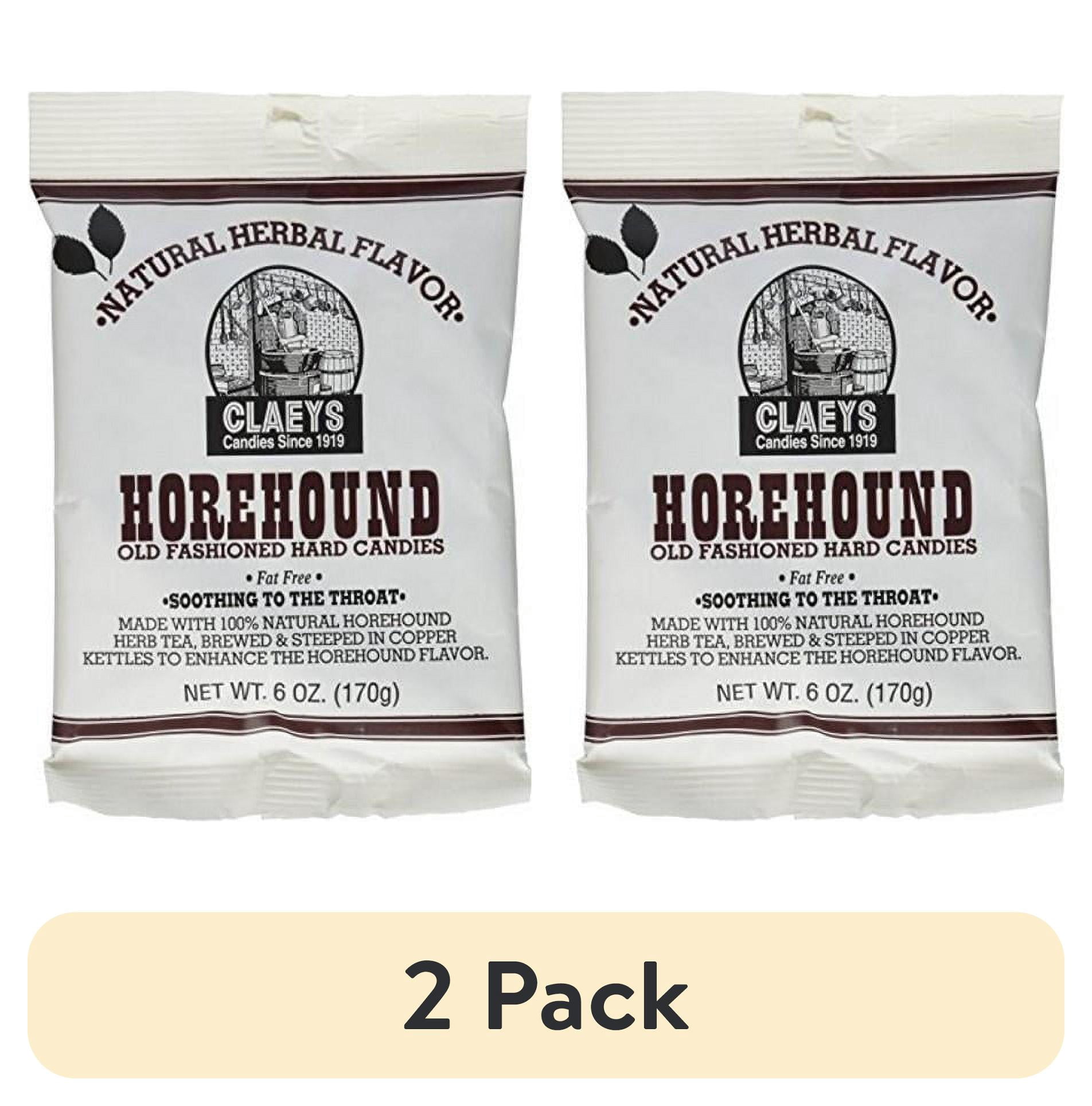 (2 pack) Claey's Old Fashioned Horehound Hard Candies, 6 Oz. - Walmart.com