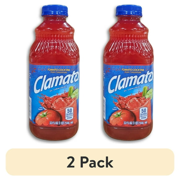Clamato in Latin Juices - Walmart.com