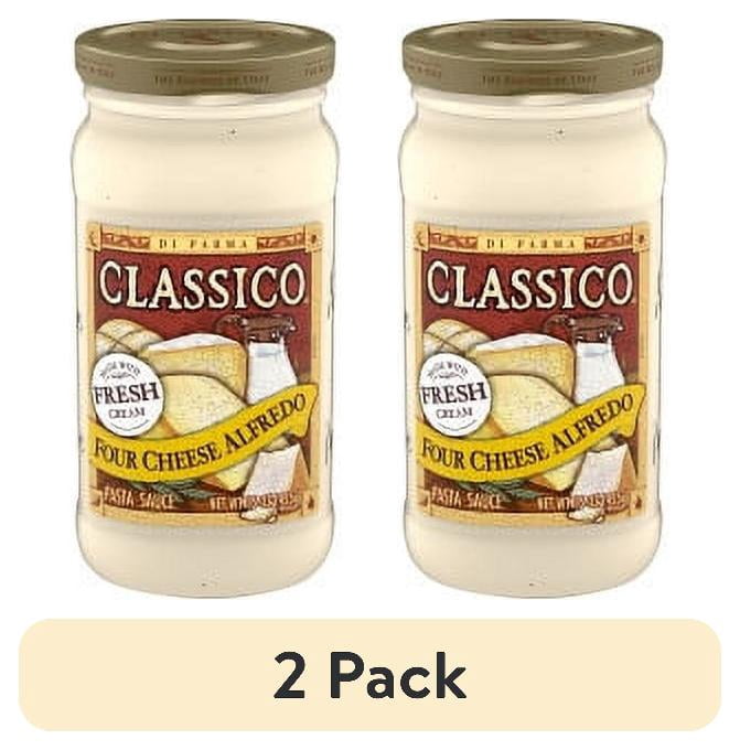 (2 pack) Classico Four Cheese Alfredo 22 oz - Walmart.com