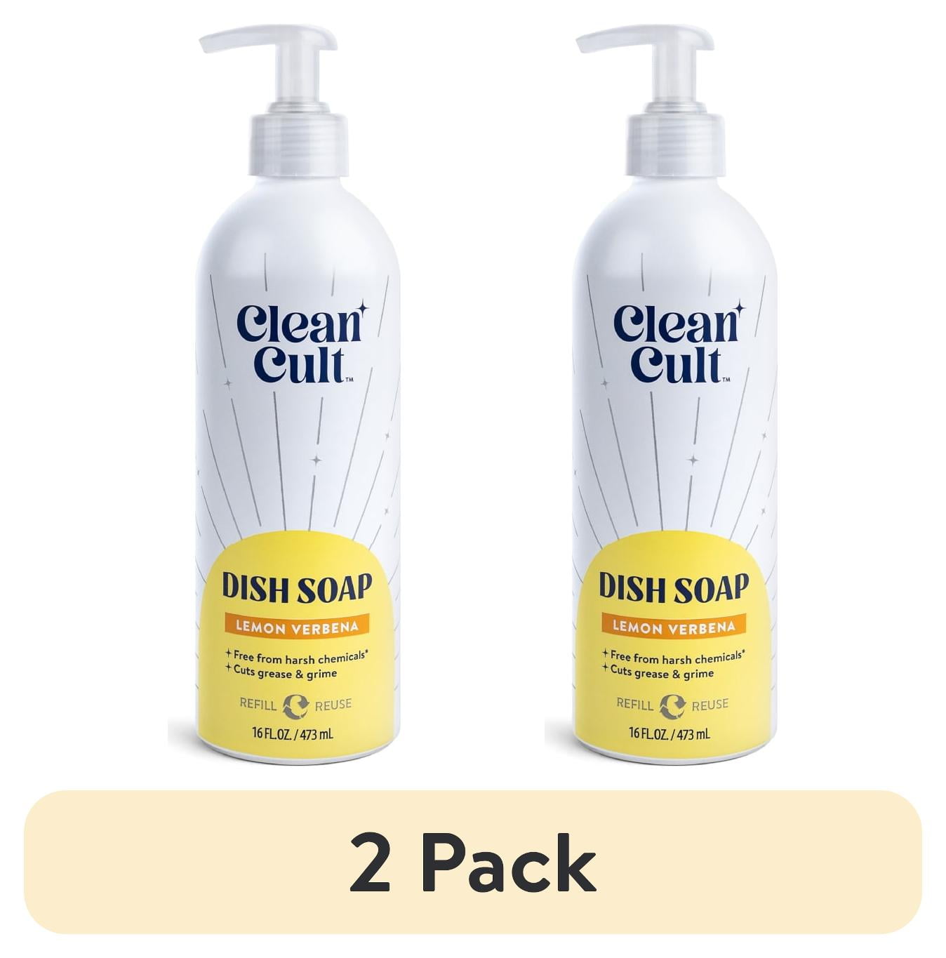 (2 pack) Cleancult Concentrate Refillable Beads Liquids Lemon Verbana ...