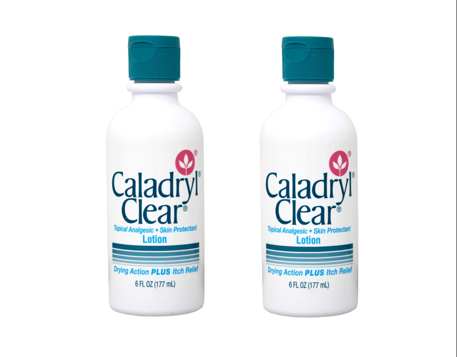 (2 pack) Clear Lotion Topical Analgesic Skin Protectant, 6 Ounce Bottle ...