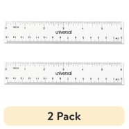 Unique Bargains Scale Ruler Plastic Foldable Architect Engineer Metric ...