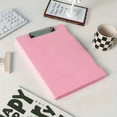 2 pack Clipboard With Storage Pen Holder Nursing High Capacity Light ...