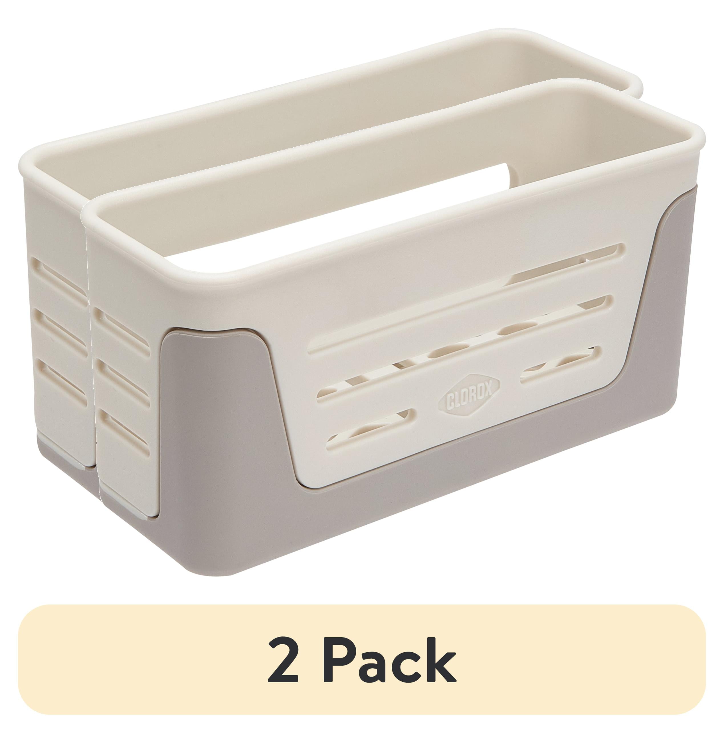 (2 pack) Clorox Expandable Sink Caddy, Best Used for Kitchen ...