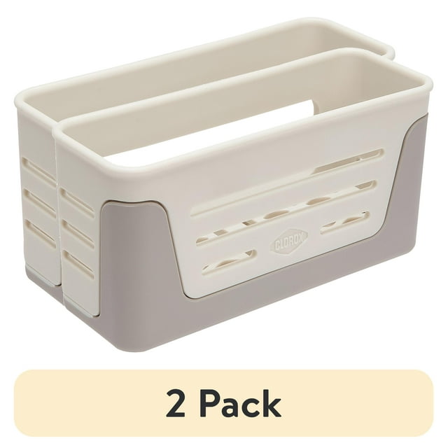 (2 pack) Clorox Expandable Sink Caddy - Walmart.com