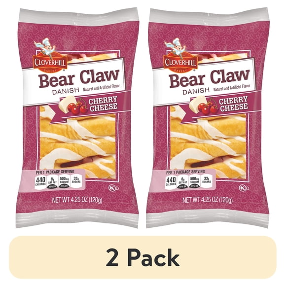 Bear Claw Pastry