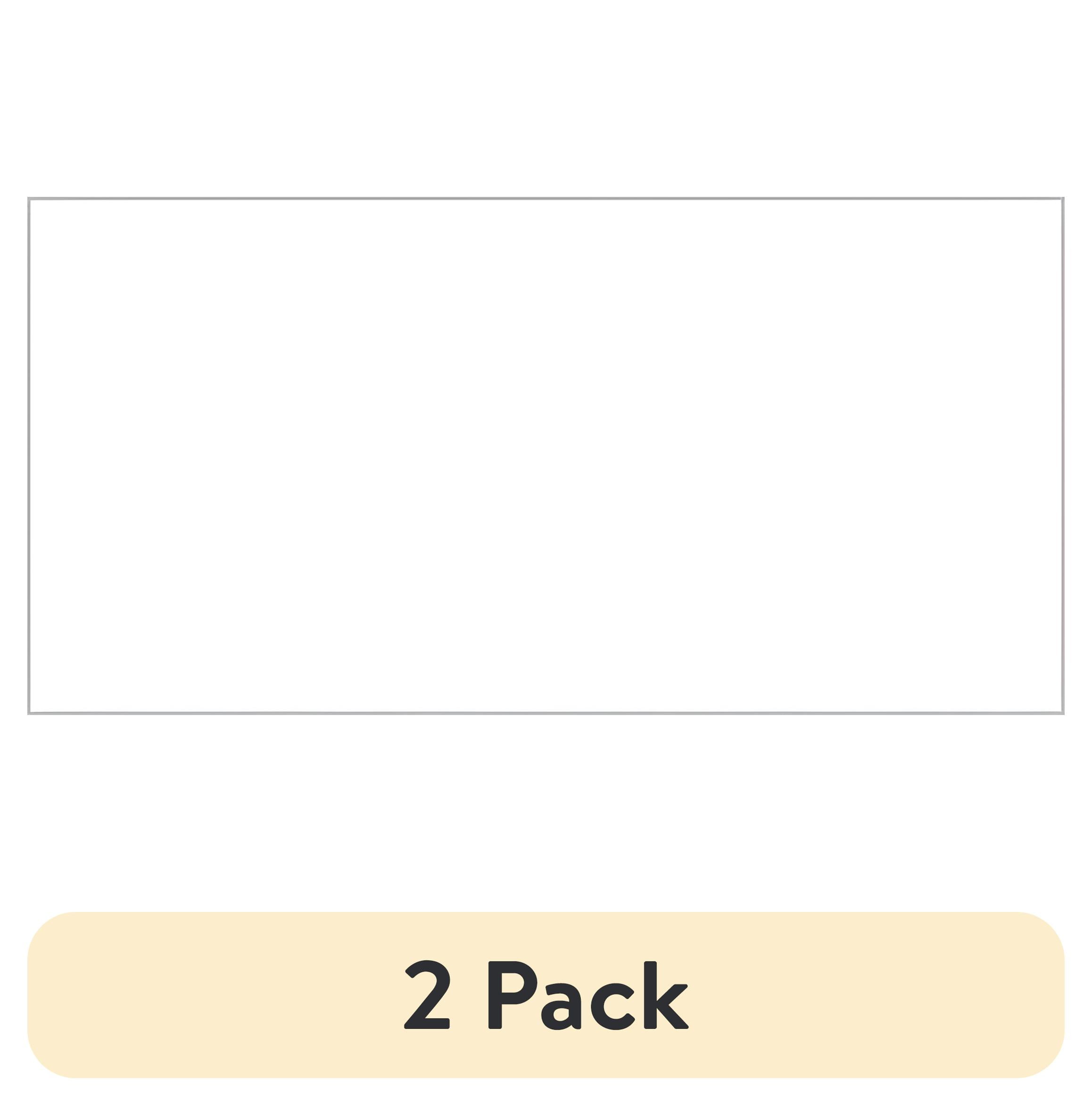 (2 pack) Coats & Clark All Purpose Metal 7" White Sewing Zipper, 1 Each ...