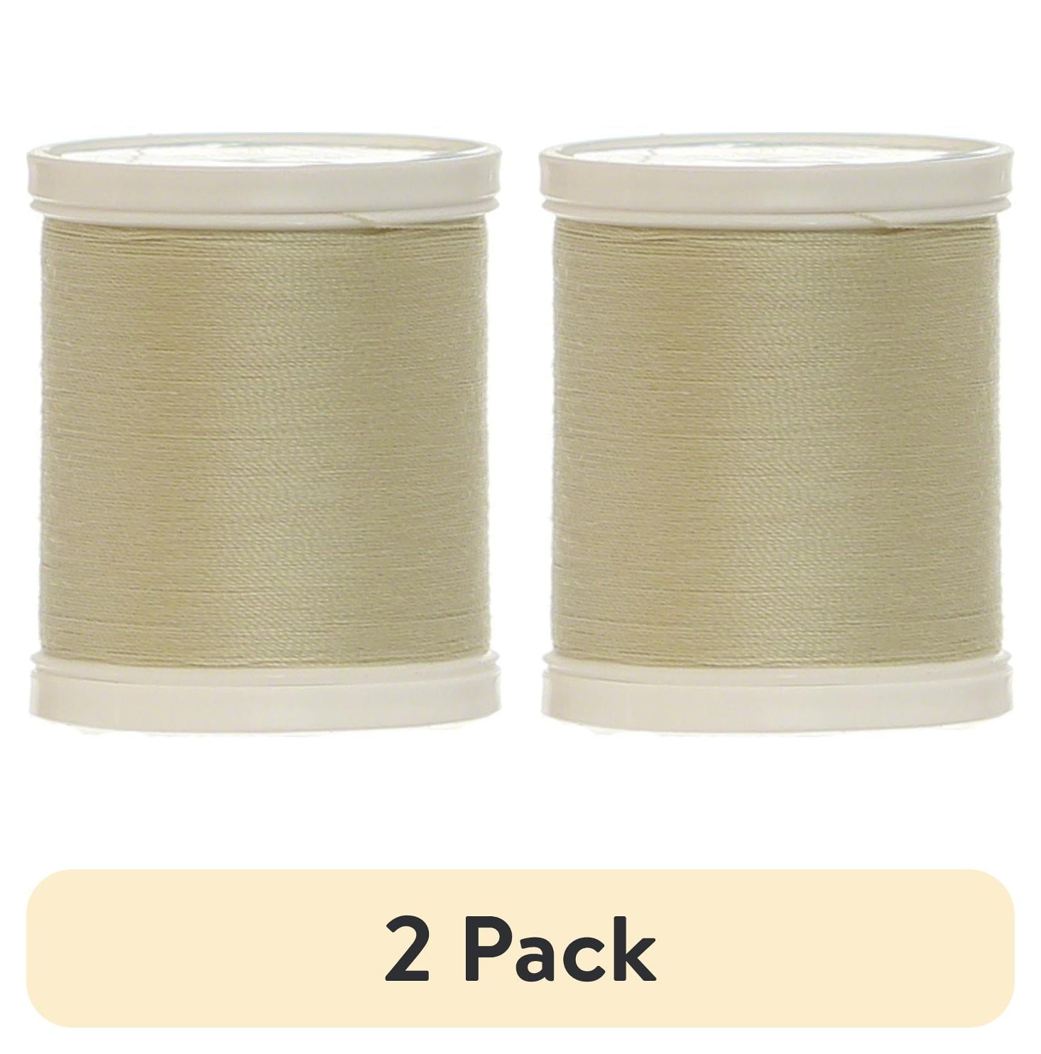 (2 pack) Coats Dual Duty XP General Purpose Thread 125yd-Ecru - Walmart.com