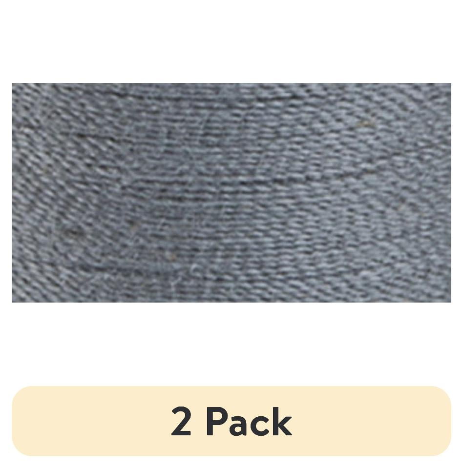 (2 pack) Coats Dual Duty XP General Purpose Thread 250yd-Business Grey ...