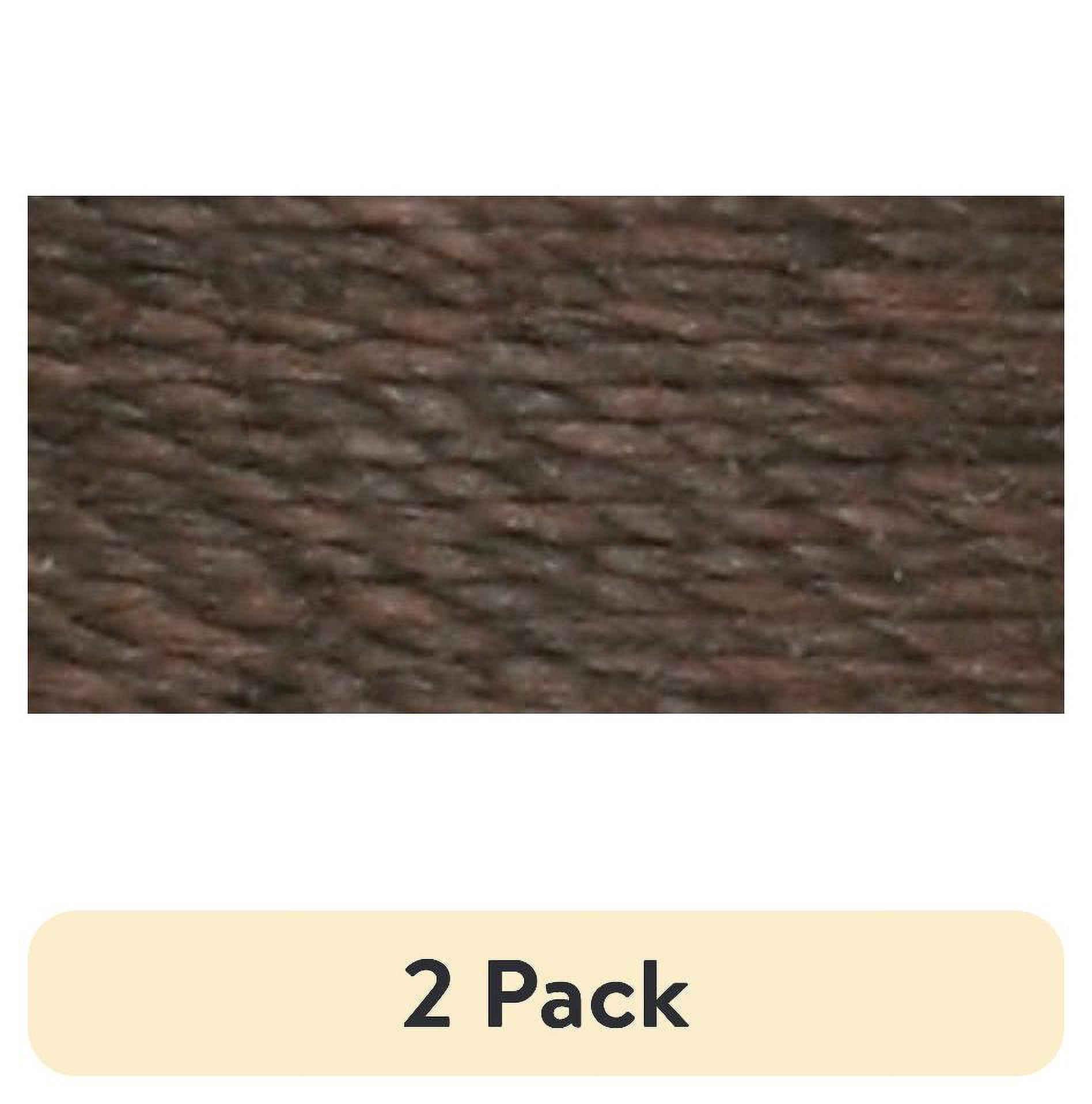 (2 pack) Coats Dual Duty XP General Purpose Thread 250yd-Chocolate ...