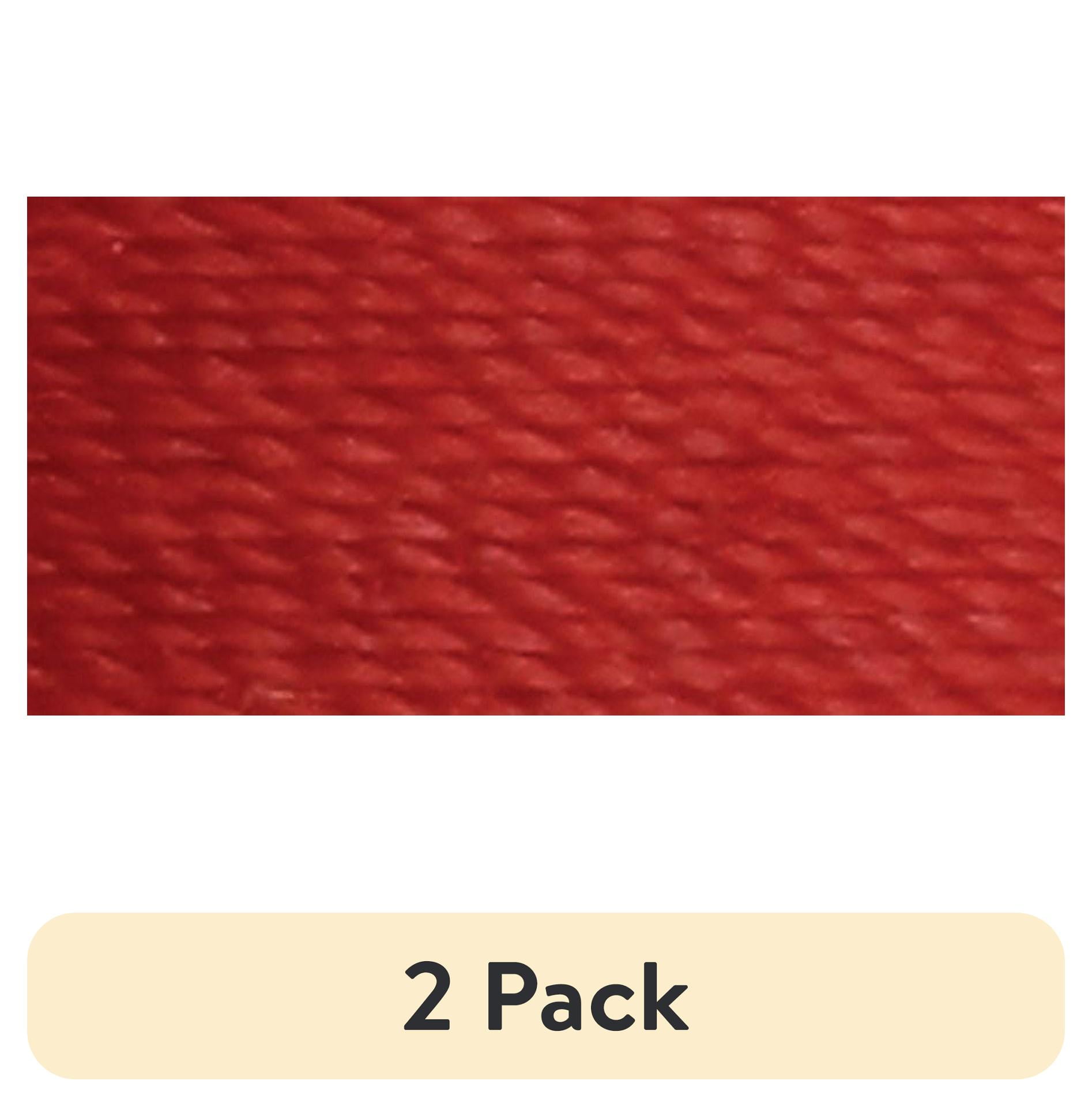 (2 pack) Coats Dual Duty XP General Purpose Thread 250yd-Hero Red ...