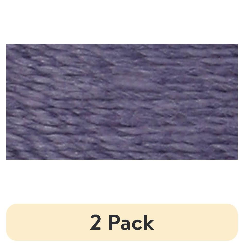 (2 pack) Coats Dual Duty XP General Purpose Thread 250yd-Vintage Purple ...