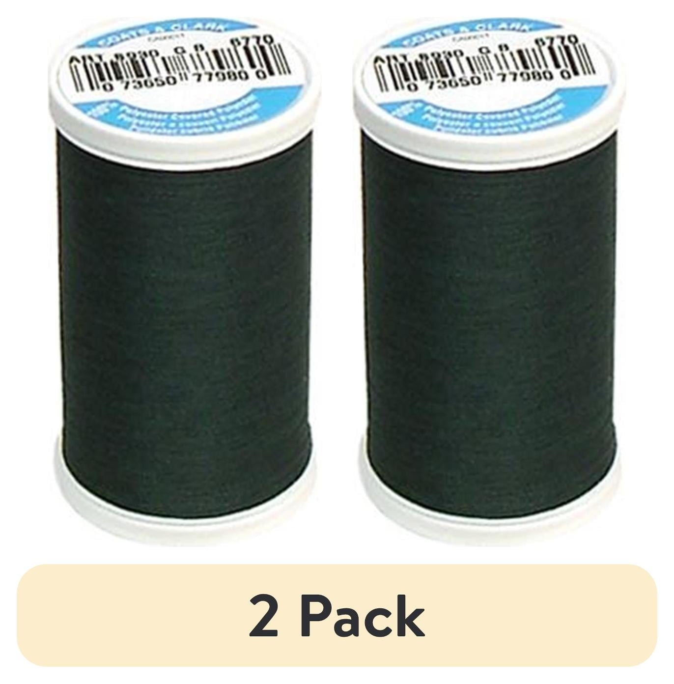 (2 pack) Coats Dual Duty XP General Purpose Thread 500yd-Forest Green ...