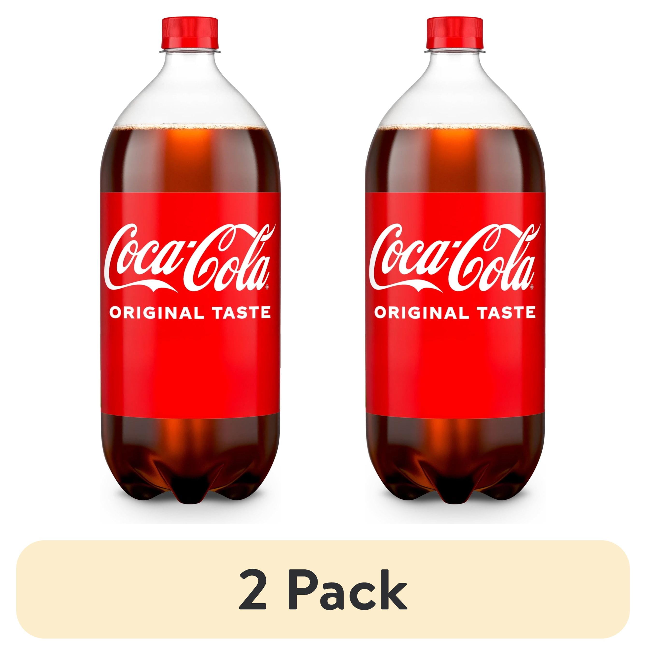 (2 pack) Coca-Cola Soda Pop, 3 Liters Bottle - Walmart.com