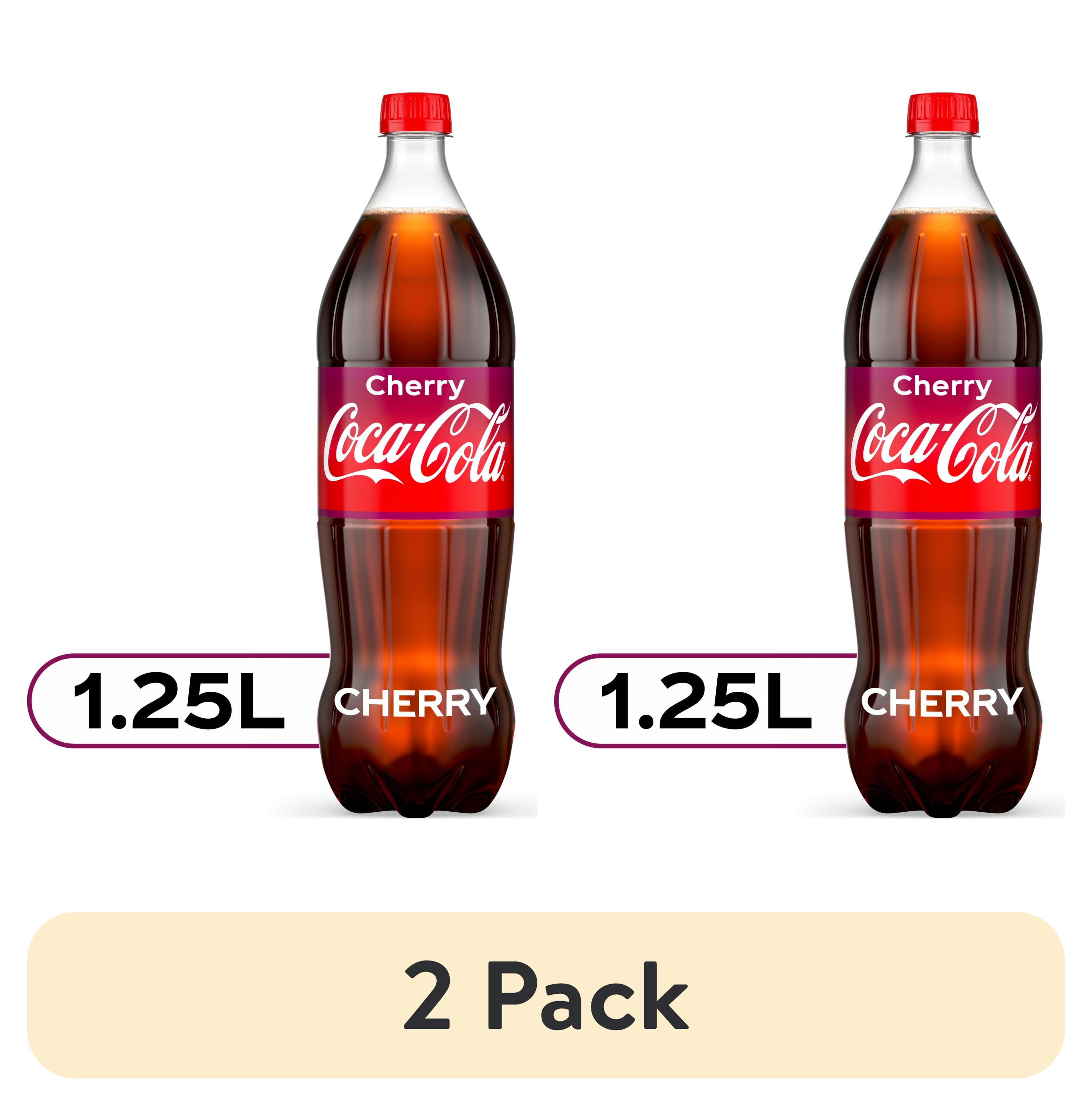 (2 pack) Coca-Cola Soda Soft Drink, 1.5 Liter - Walmart.com