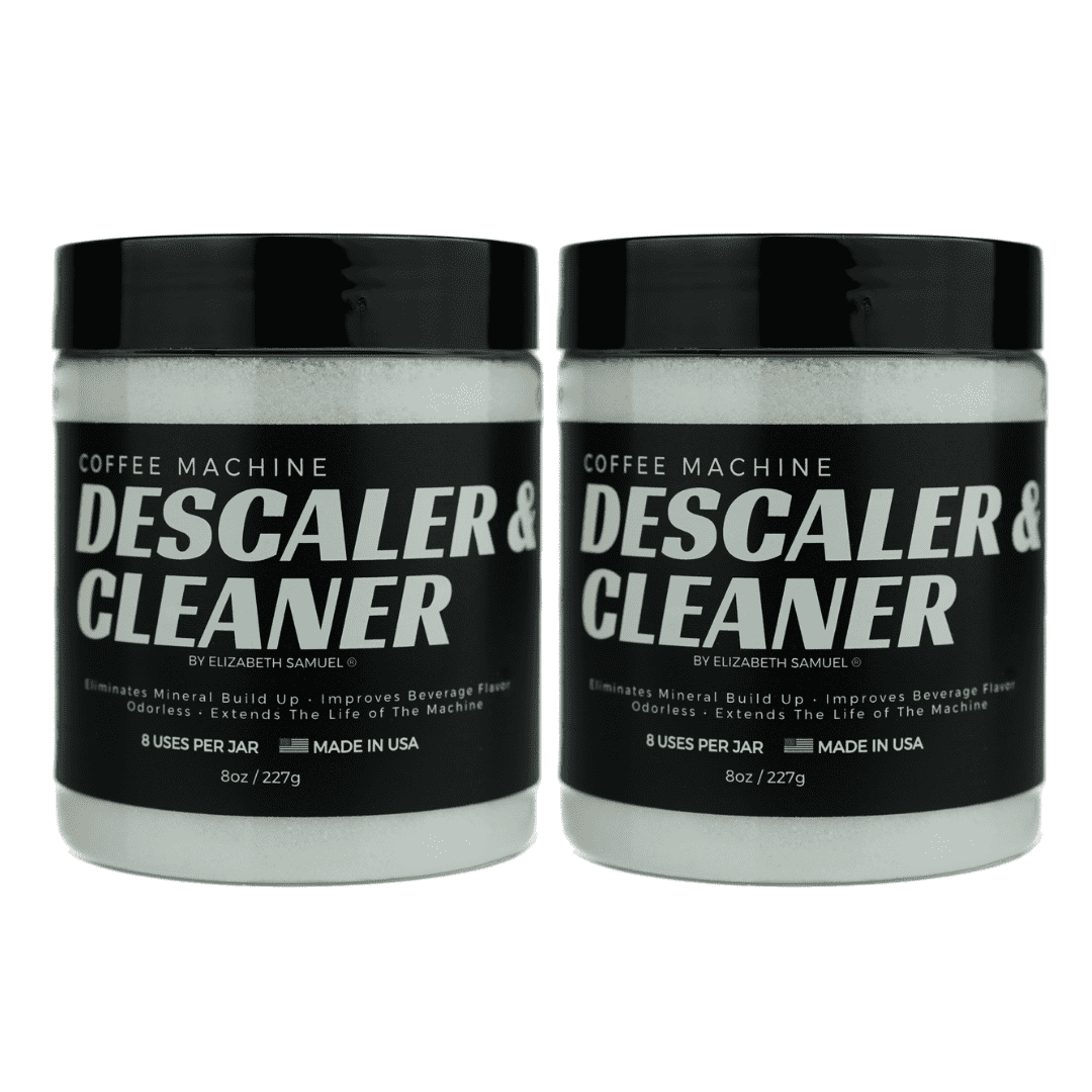Elizabeth Samuel Coffee Machine Descaler, 2-Pack, Universal Cleaner for ...