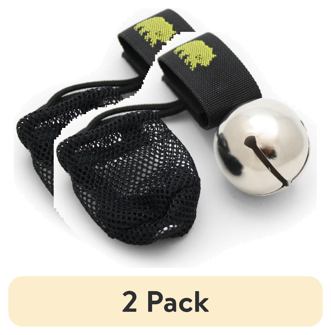 (2 pack) Coghlan's Bear Bell with Magnetic Silencer, Silver, With ...