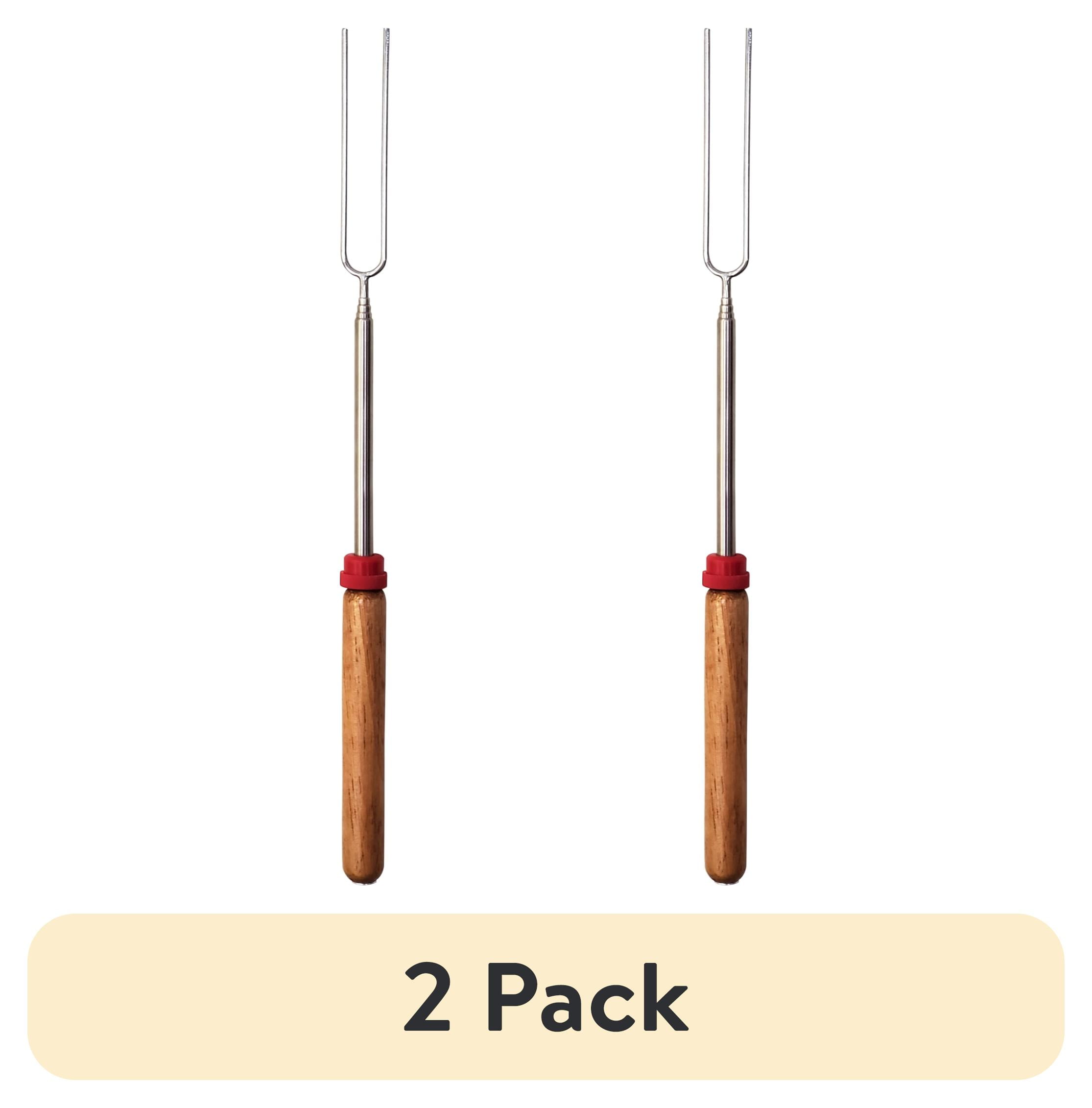 Coghlan's Telescoping Roasting Fork 12.5-34 in Chrome-Plated Steel for ...