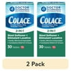 Colace 100 mg Capsules, 10 ct HSA/FSA Eligible - Walmart.com