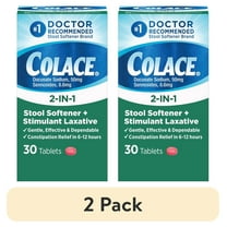 Colace 100 mg Capsules, 10 ct HSA/FSA Eligible - Walmart.com