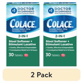 Colace in Laxatives - Walmart.com