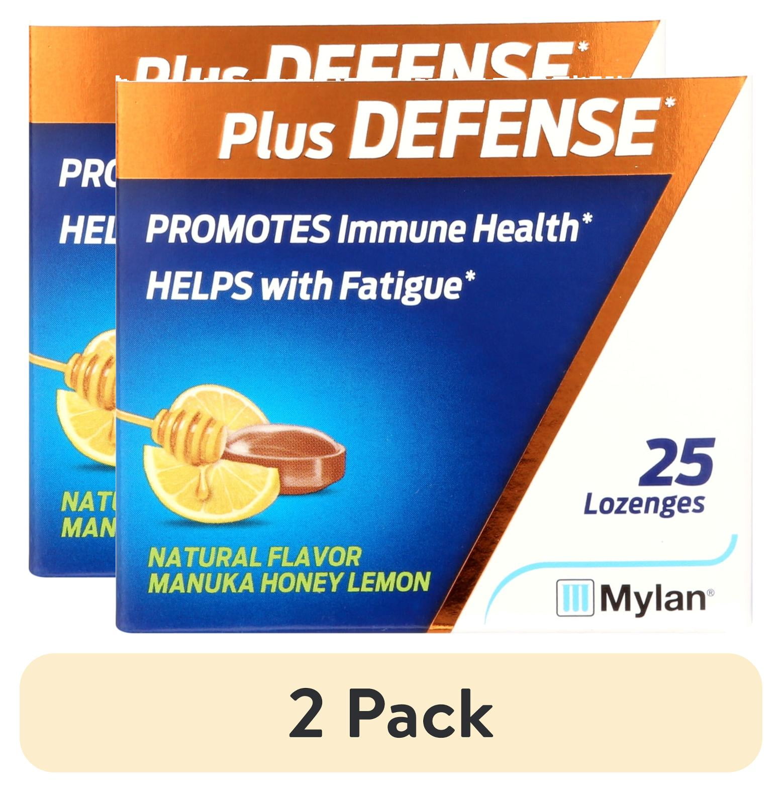 (2 pack) Cold-EEZE Cold Remedy Plus Defense Zinc Lozenges, Manuka Honey ...