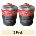 (2 pack) Coleman 15.5oz Butane/Propane Mix Fuel - Walmart.com