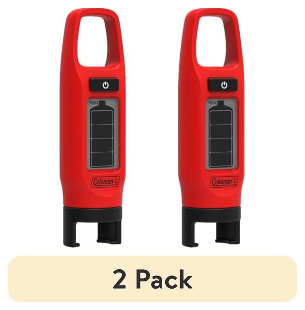 (2 pack) Coleman Digital Fuel Gauge, Displays Remaining Fuel in 14.1 oz ...