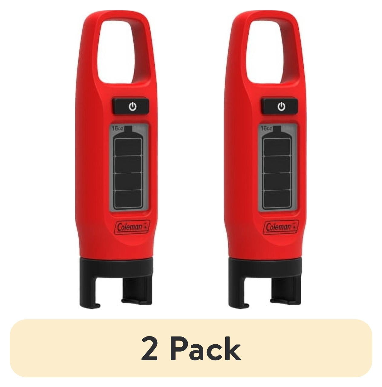 (2 pack) Coleman Digital Fuel Gauge, Displays Remaining Fuel in 14.1 oz ...