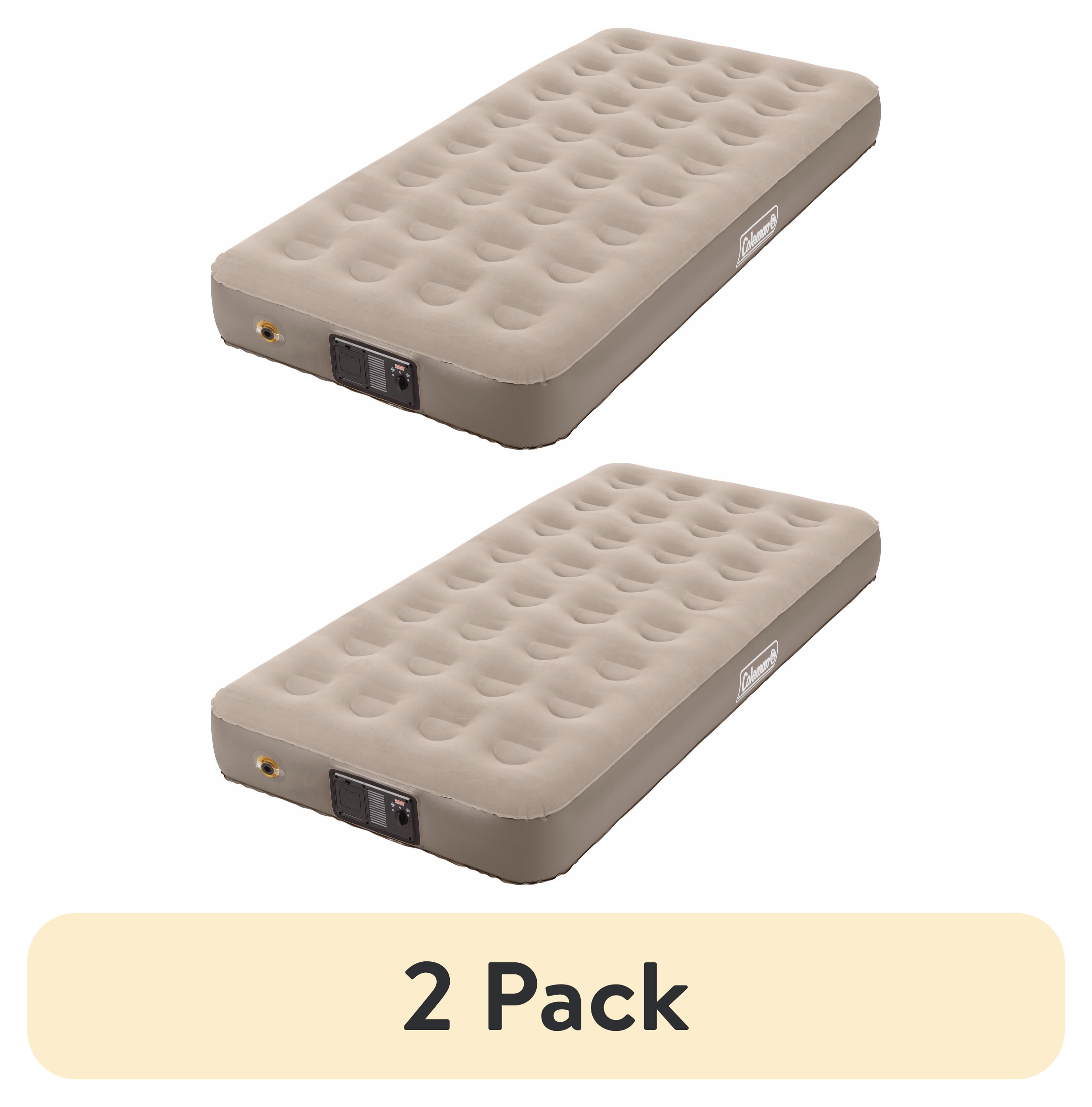 (2 pack) Coleman® QuickBed™ Elite 9.5 Inch Extra-High Twin Airbed with ...
