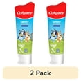 (2 pack) Colgate Bluey Kids Toothpaste with Fluoride, Cavity Protection ...