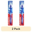 Colgate Extra Clean Soft Toothbrush, Full Head, Adult - 1 Count ...