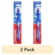 Colgate 360 Whole Mouth Clean Toothbrush Medium Bristle Manual For ...