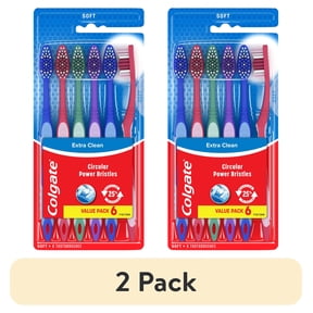 Colgate 360 Enamel Health Sensitive Toothbrush, Compact Head, Extra ...