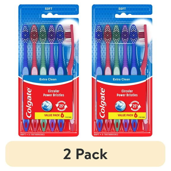 Colgate 360 Enamel Health Sensitive Toothbrush, Compact Head, Extra ...