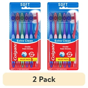 Crest Water-Free Mini Toothbrushes 12 Pack with Dual-Ended Soft ...