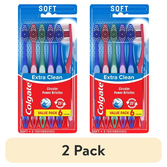 Colgate 360 Enamel Health Sensitive Toothbrush, Compact Head, Extra ...