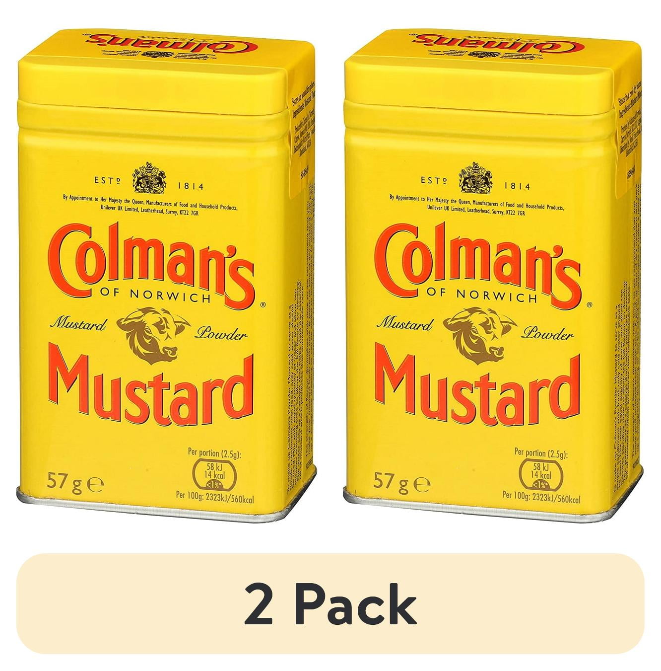 (2 pack) Colman's Dry Mustard, 2 oz - Walmart.com