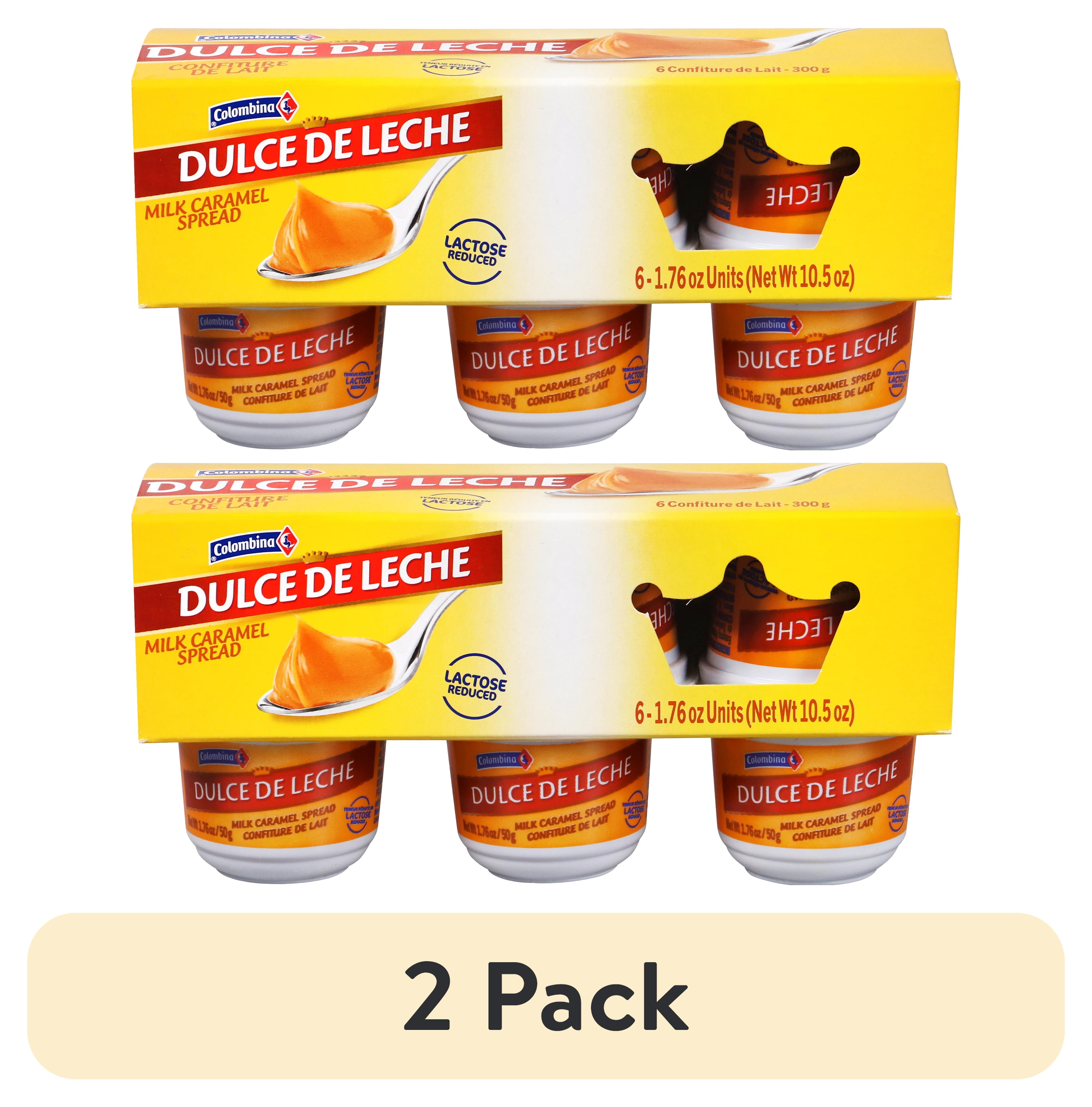 (2 pack) Colombina Colombina Dulce de Leche, 6 ea - Walmart.com