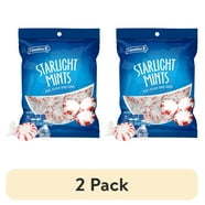 Colombina Starlight Peppermint Candy, 2 lb Bulk Bag, Individually ...