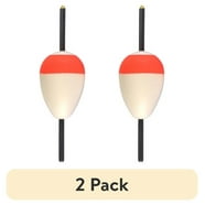 Comal 3pk Pear Spring Stick Float, Red/White - Walmart.com