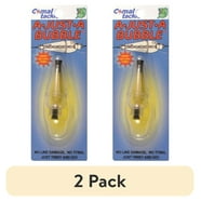Double X Tackle A-Just-A-Bubble Fishing Float 1/4 oz Clear - Walmart.com