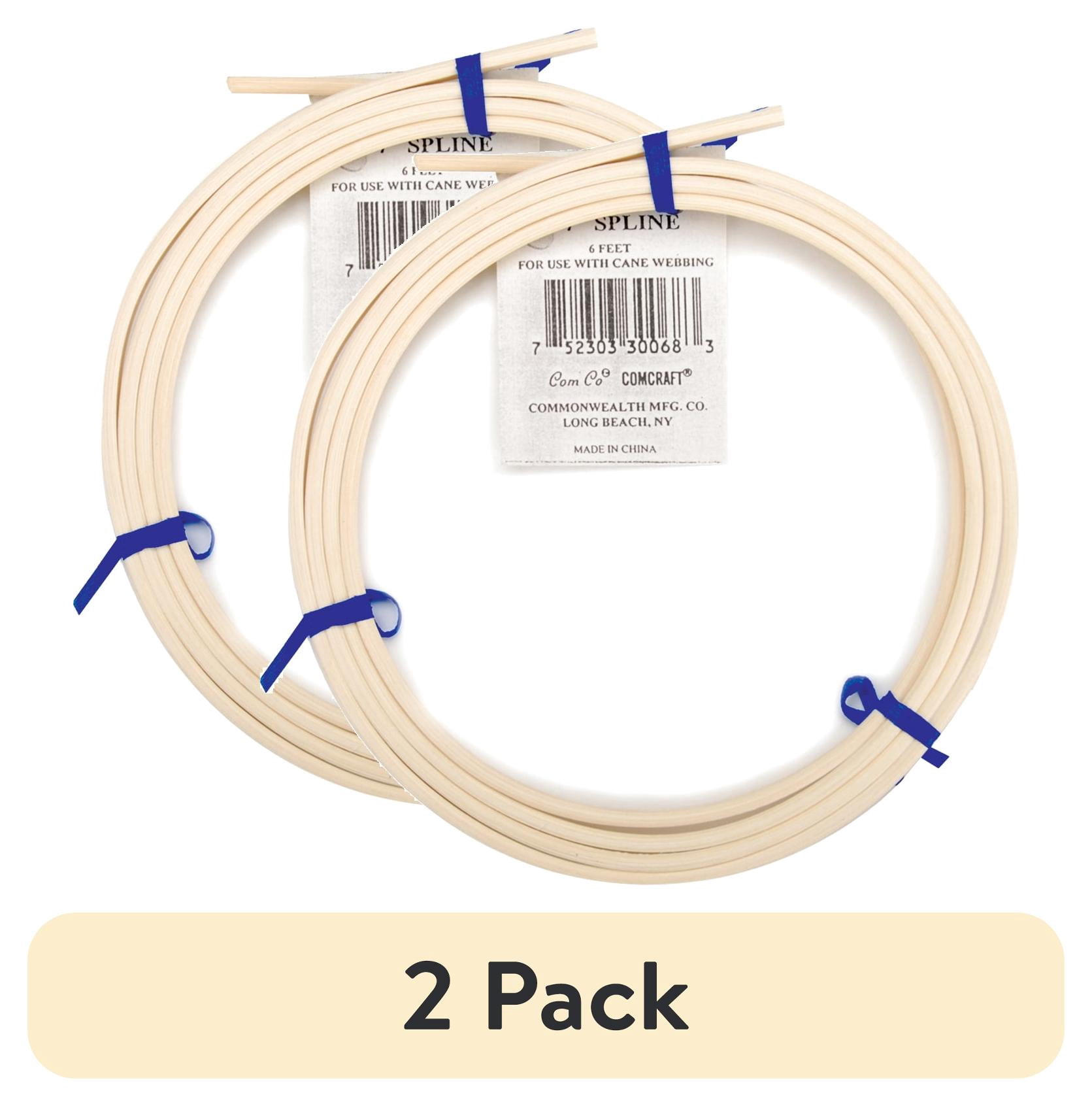 (2 pack) Comcraft Reed Spline #7-.125"X72" - Walmart.com